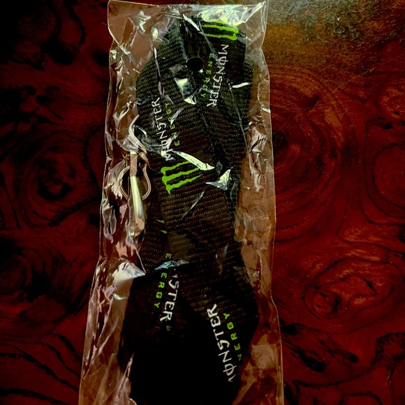 Accessories | Monster Energy Lanyard | Poshmark